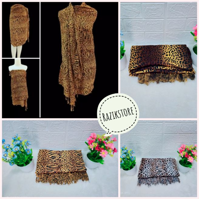 KAIN LORENG MULTIWARNA | KAIN CORAK MACAN WARNA RANDOM | Lazada Indonesia