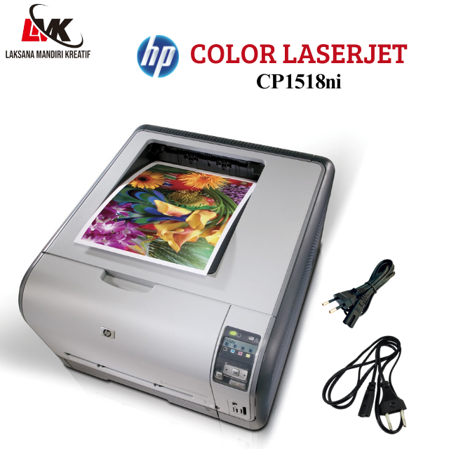Printer HP Color LaserJet CP1518ni | Printer Warna Bisa Fotokopi Print ...