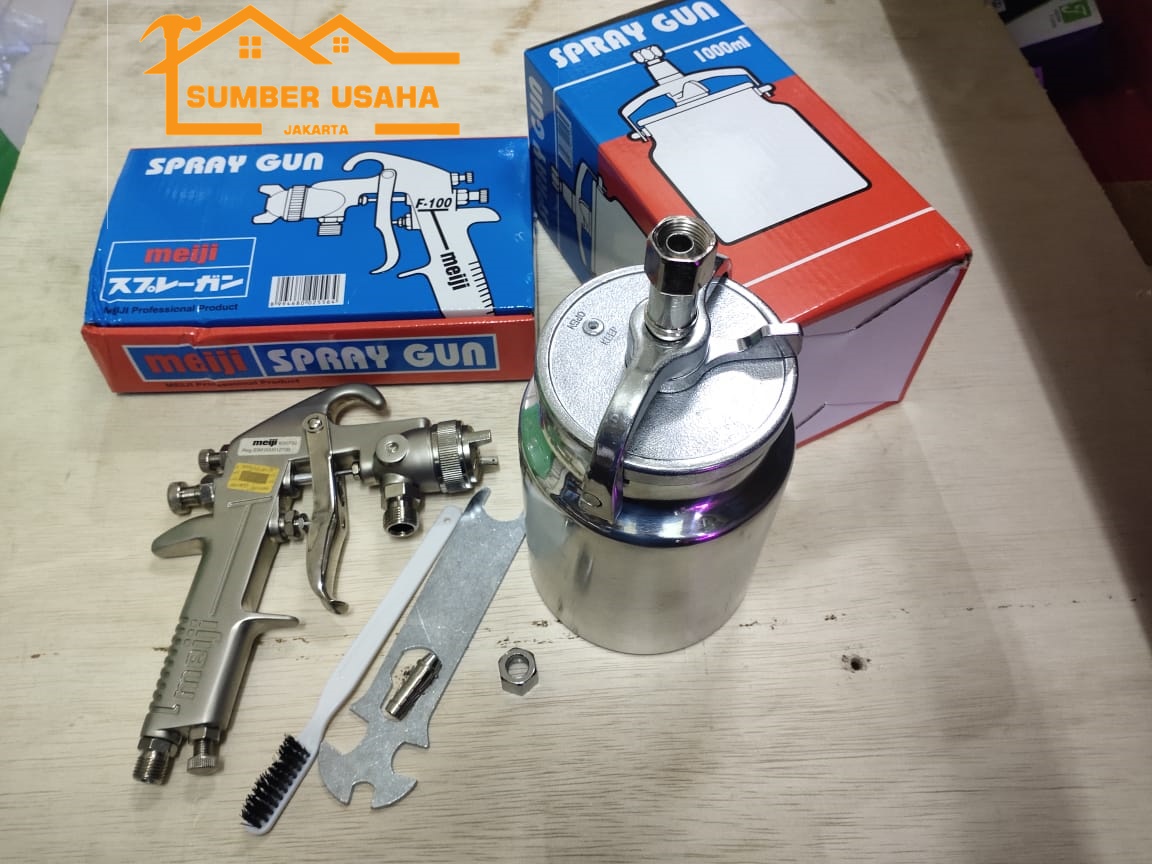 SU - Spray Gun Meiji Semprotan Meiji F100 F-100 Tabung Bawah Super ...
