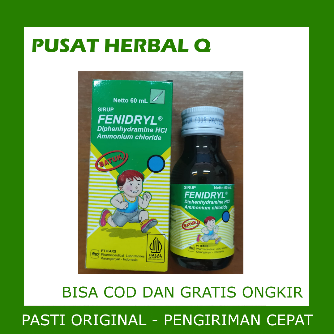 FENIDRYL SIRUP 60 ML | Lazada Indonesia