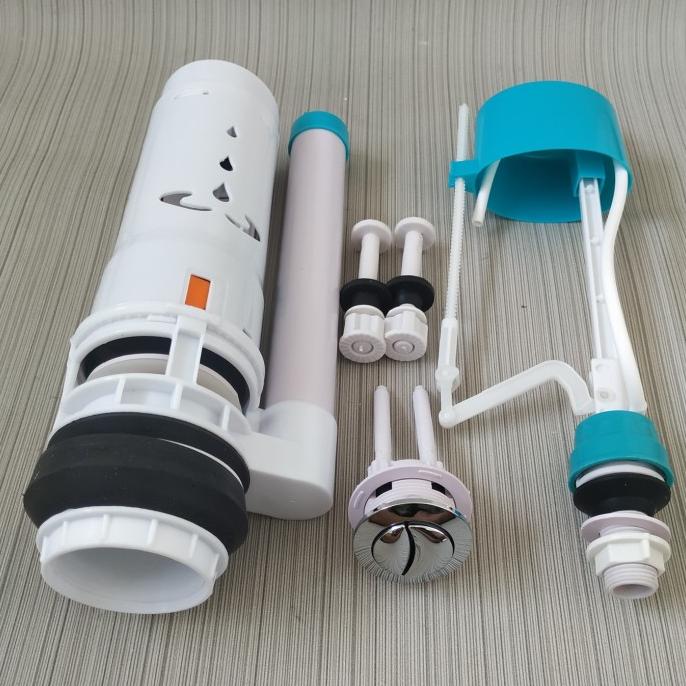 Alat tabung closet. Pembilas Kloset Universal. Spare Part Closet Duduk ...