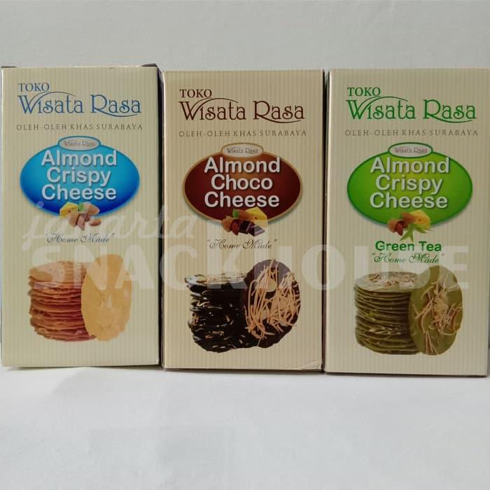 ALMOND CRISPY CHEESE CHOCO WISATA RASA SURABAYA ⭐⭐⭐⭐⭐ | Lazada Indonesia ALMOND CRISPY CHEESE CHOCO WISATA RASA SURABAYA ⭐⭐⭐⭐⭐ | Lazada Indonesia