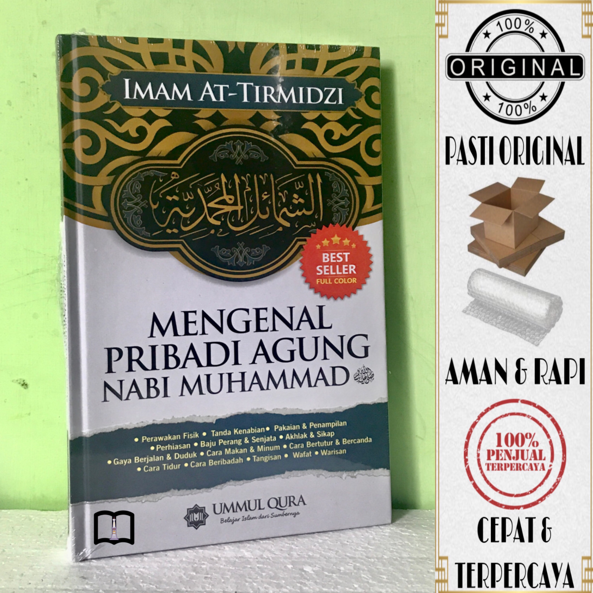 Buku Mengenal Pribadi Agung Nabi Muhammad - Imam At-Tirmidzi | Lazada Indonesia