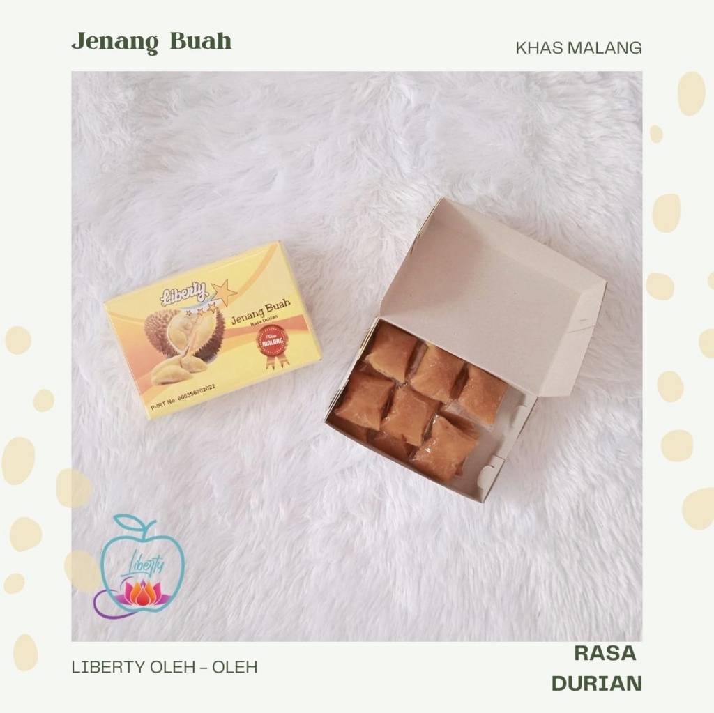 [SATUAN] Jenang Buah | Jenang Apel | Makanan Oleh - Oleh Khas Malang ...