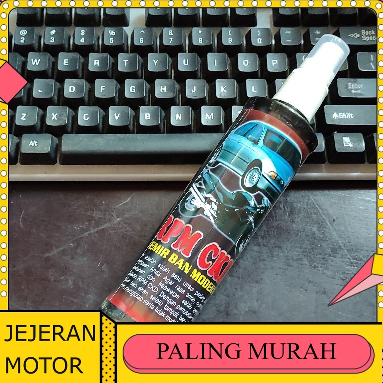 SEMIR BAN SPRAY BESAR 250ML RPM CKD pengkilap penghitam dasbor velk ...