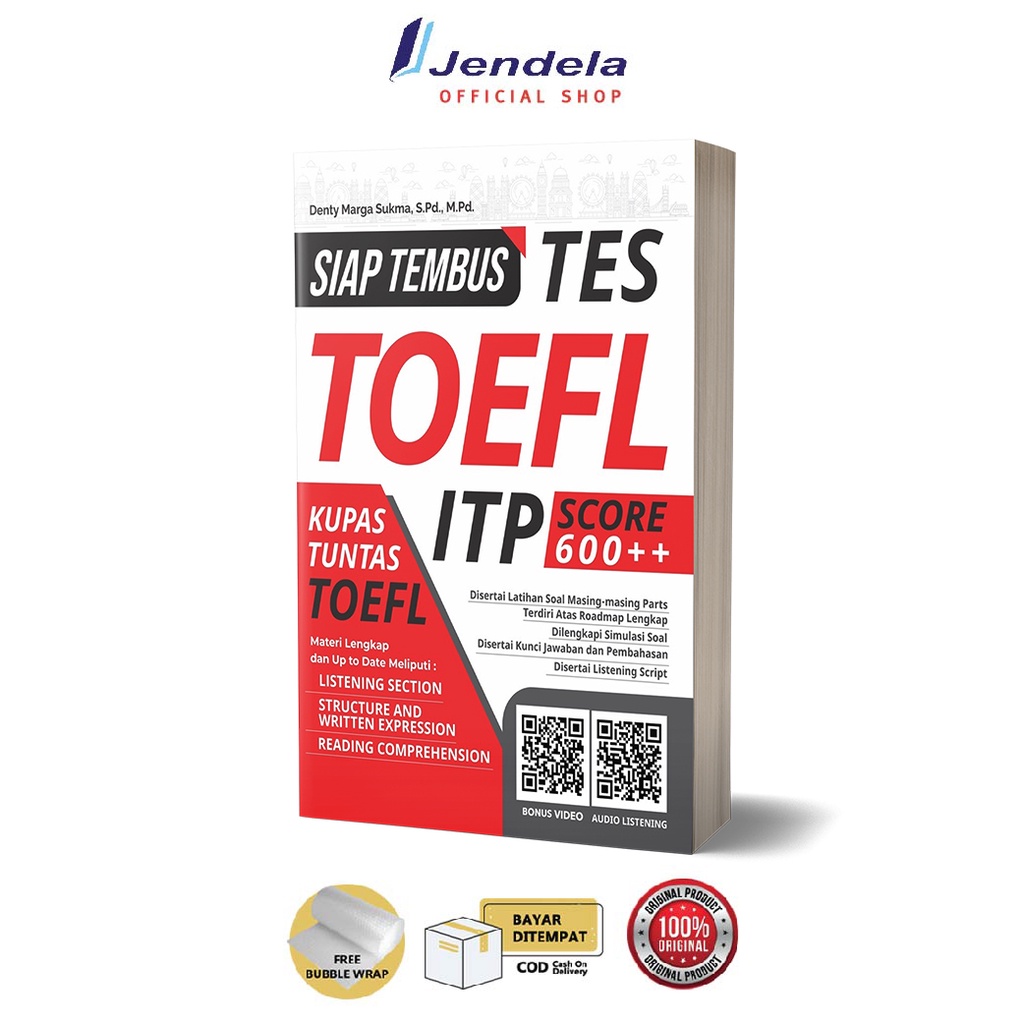 Siap Tembus Tes Toefl ITP Score 600 ++ | Lazada Indonesia Siap Tembus Tes Toefl ITP Score 600 ++ | Lazada Indonesia