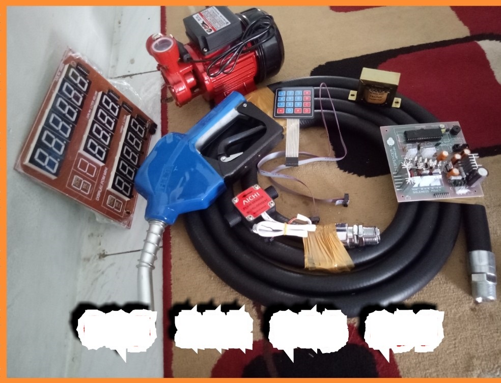 Paket Sparepart Pertamini Alat Pom Mini Digital Tanpa Sambungan ...