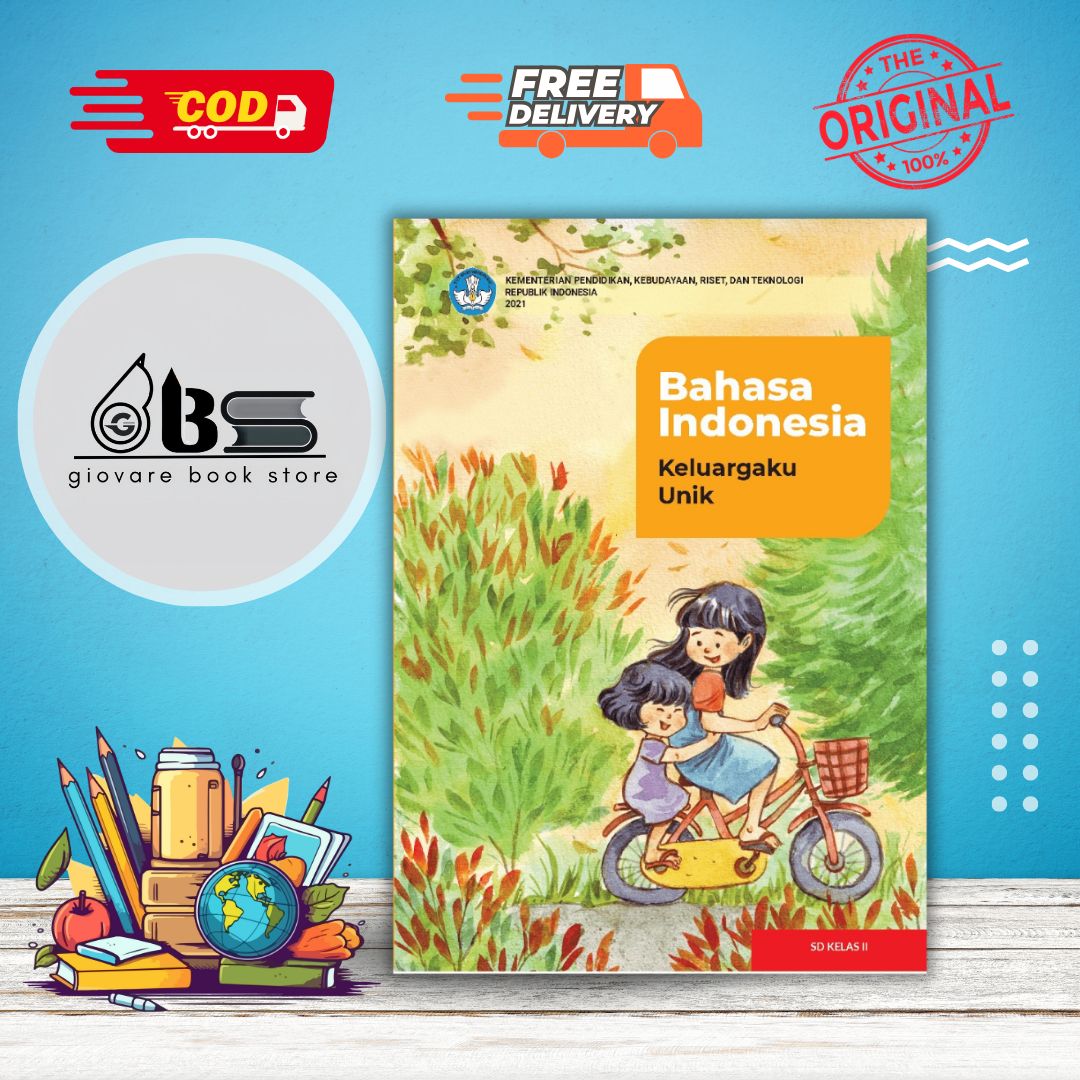 BUKU BAHASA INDONESIA KELAS 2 KURIKULUM MERDEKA ORIGINAL | BAHASA ...