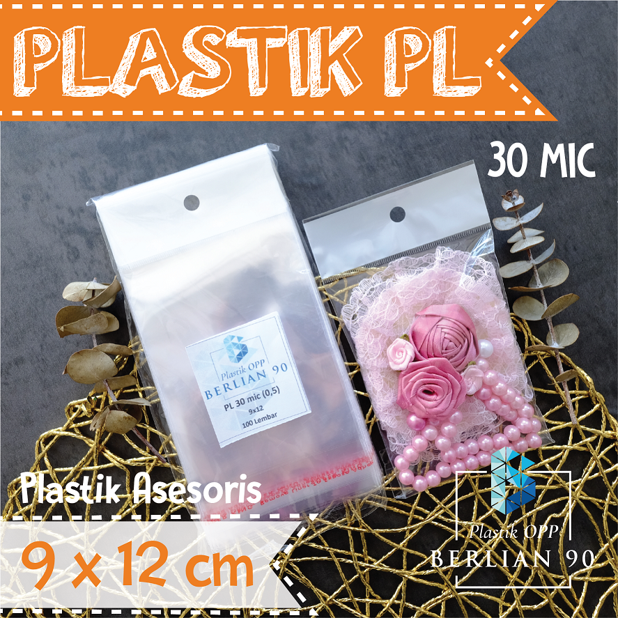 Plastik Display 9x12 Cm isi 100 lembar / Plastik Perlize / Plastik ...