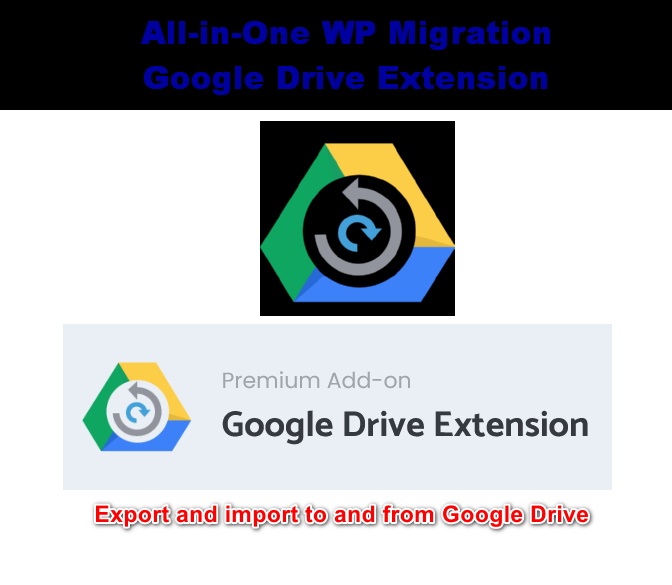 All-in-One WP Migration Google Drive Extension | Lazada Indonesia