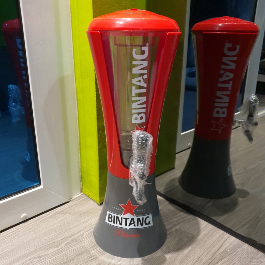 Tower Bir Bintang Wadah Bir Bintang Tower Ember Bir Bintang | Lazada ...