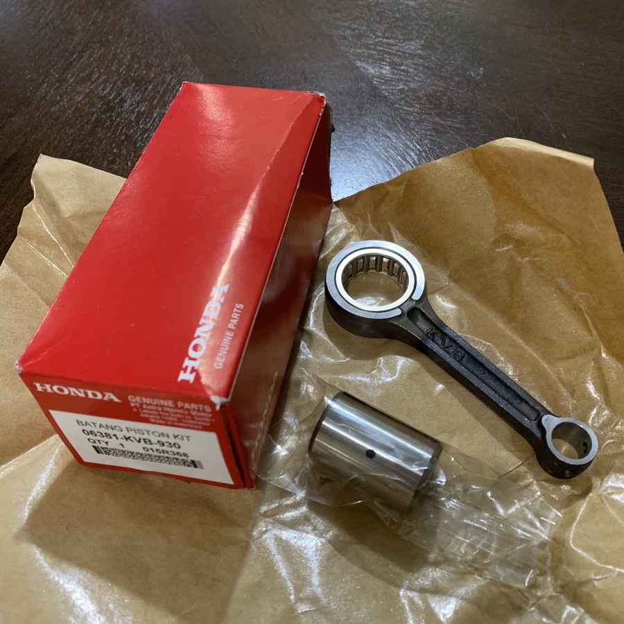 KVB STANG SEHER BATANG PISTON MOTOR VARIO 110 KARBU TECHNO OLD LAMA KIT ...