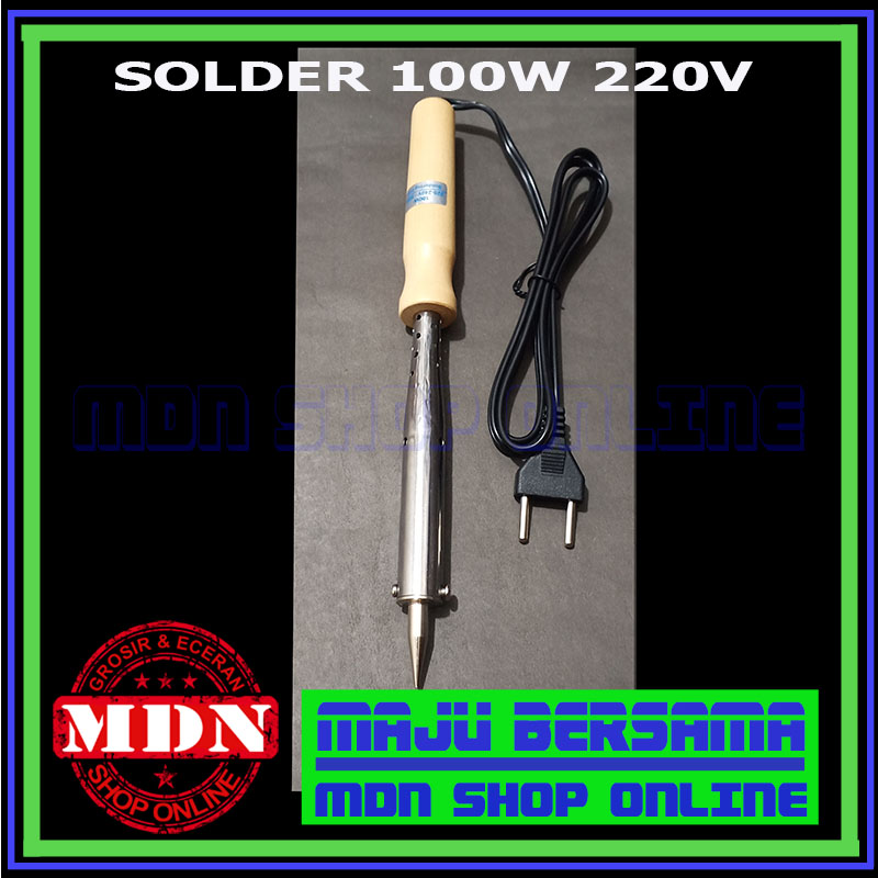 Solder kayu 100 watt - soldering iron 100W | Lazada Indonesia