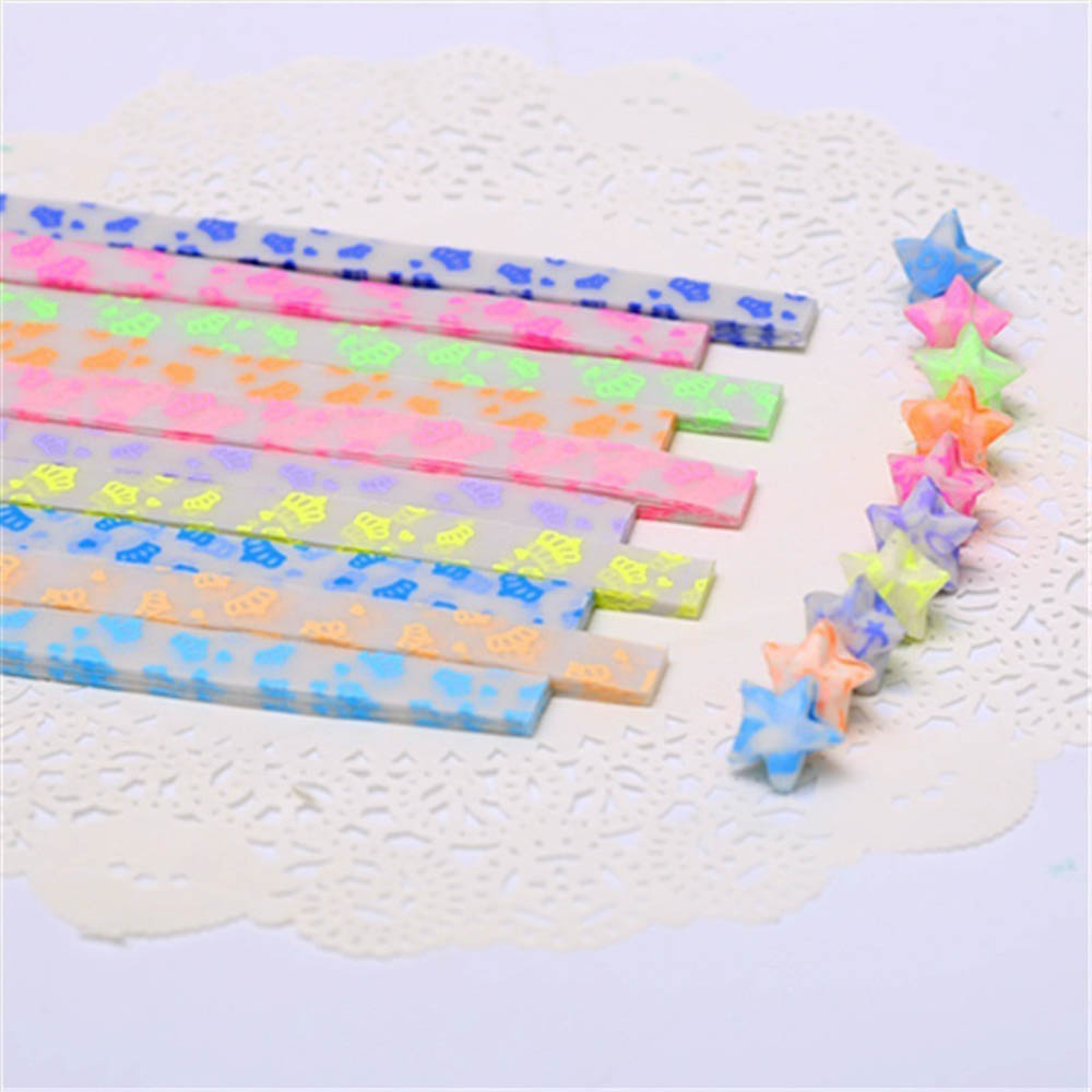 UJYU สำหรับสาว Handmade ตกแต่ง210Pcs พับปาร์ตี้ DIY งานแต่งงานกระดาษดวง ...