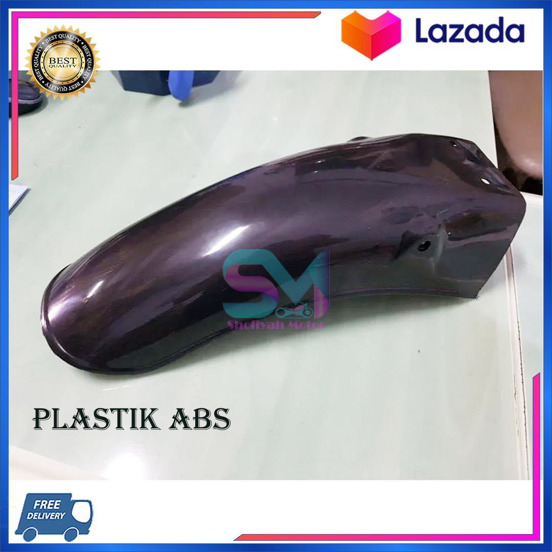 Spakbor Slebor Yamaha Rx S & King Plastik Hitam | Lazada Indonesia