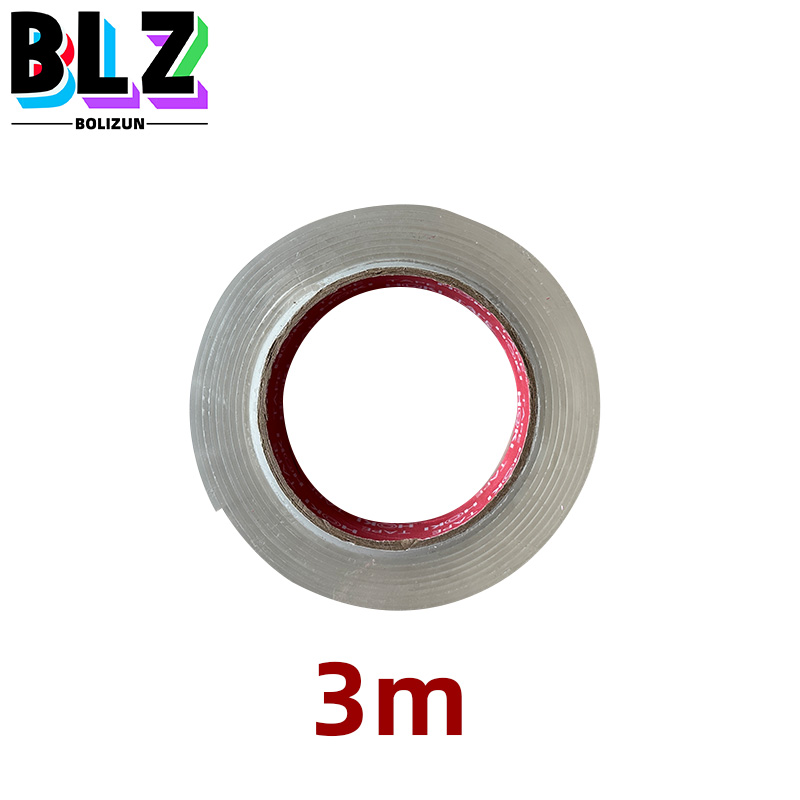 Bolizun-Double Tape / TIP ISOLASI bening serbaguna super kuat / Doube ...