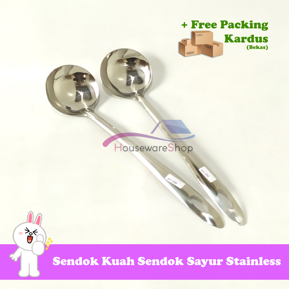 Sendok Kuah Sendok Sayur Stainless | Lazada Indonesia