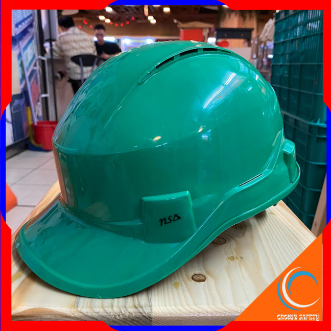 HELM SAFETY NSA VENTED PUTIH - HELM PROYEK PERSAMAAN DELTA PLUS ...