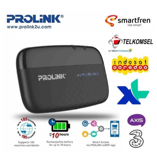 MODEM PROLINK 4G PRT7011L | MIFI PROLINK 4G 150MBPS | Lazada Indonesia