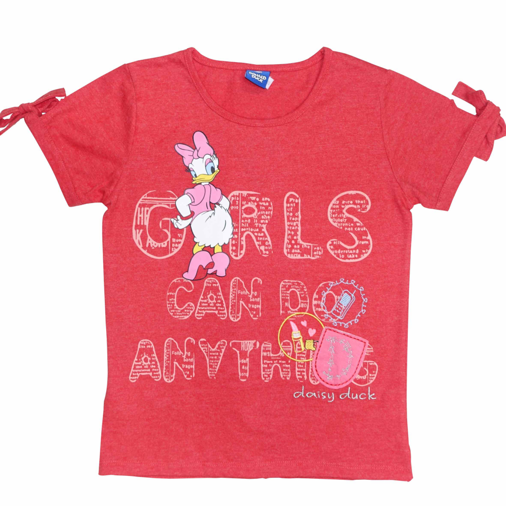Blouse/tops girls/Daisy Duck red lipstick | Lazada