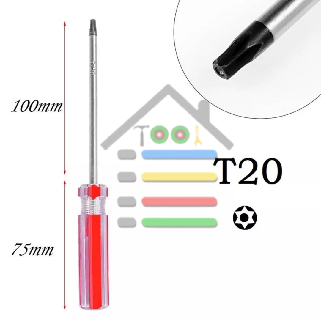 OBENG BINTANG MAGNET PRESISITORX CR-V T15 T20 T25 T27 T30 | Lazada ...