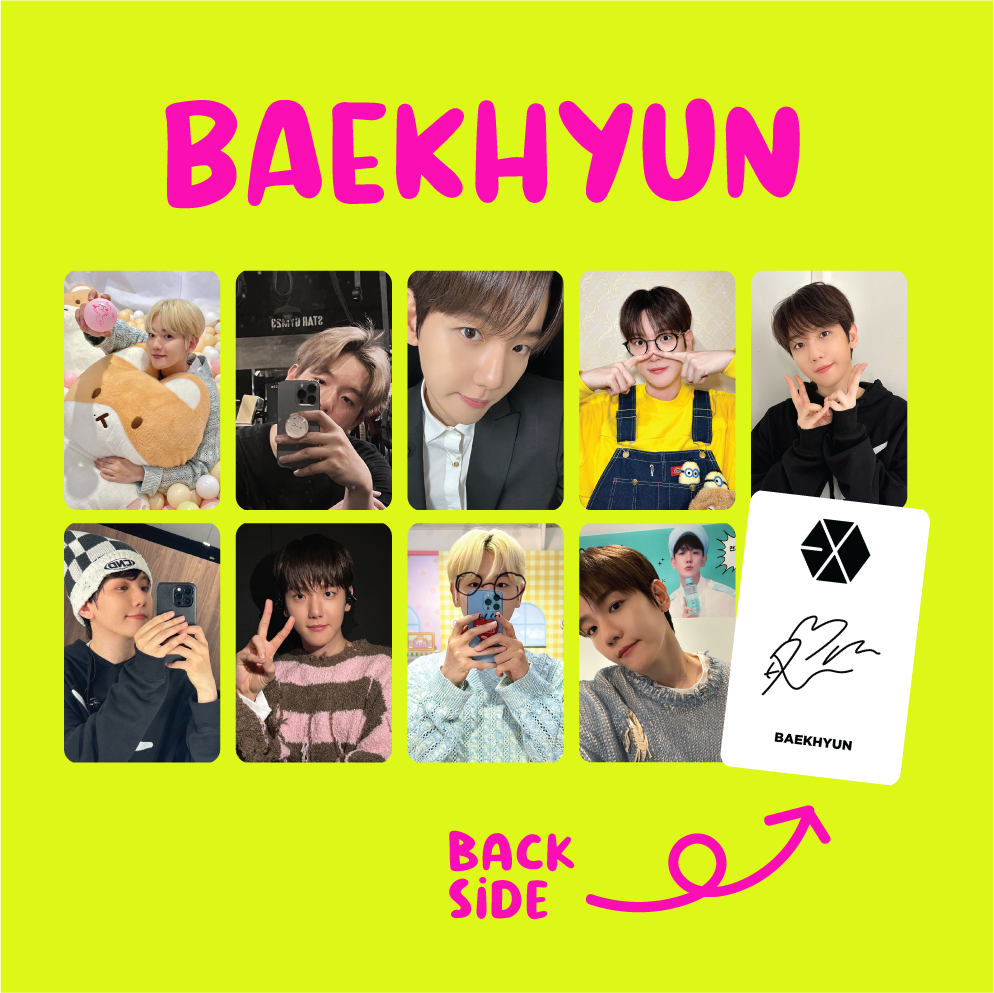 EXO - Selca Set Unofficial Photocard | Lazada Indonesia