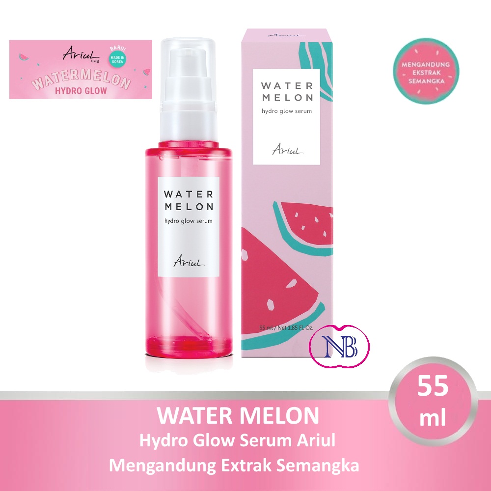 Ariul Watermelon Hydro Glow Serum 55ml | Lazada Indonesia