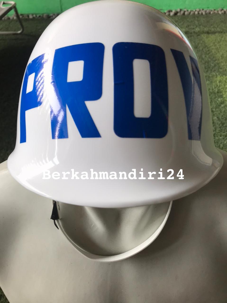 Helm Provos Lapangan Helm PDL Helm Security Helm Safety | Lazada Indonesia