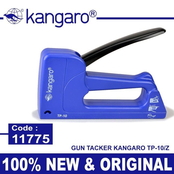STAPLER TEMBAK GUNTACKER/ GUNTACKER KANGARO TP 10 (PCS) | Lazada Indonesia