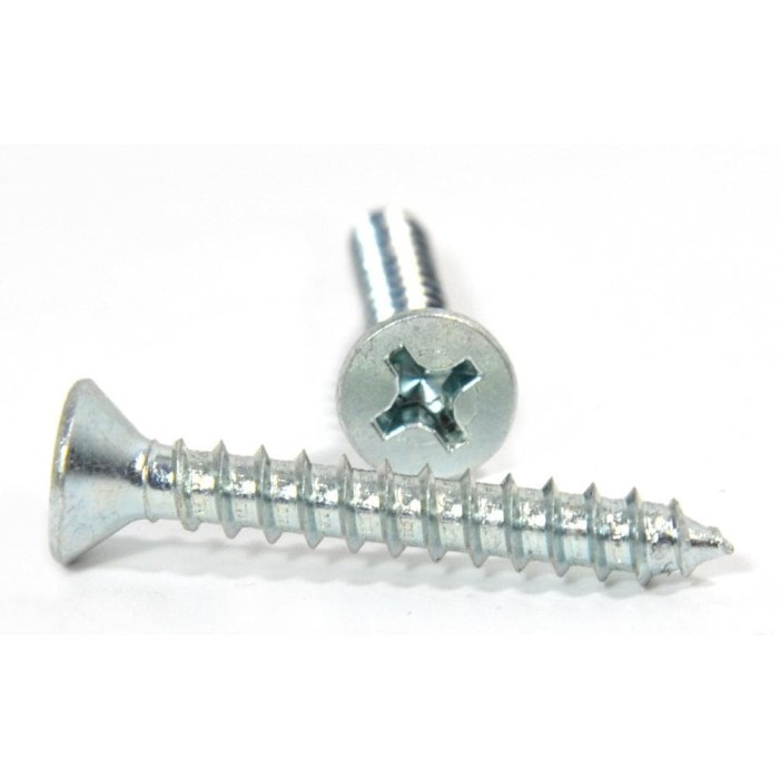 Sekrup Skrup Mur Baut Kembang 2 cm 6 X 3/4" Inch mm Kayu Tembok Gipsum ...