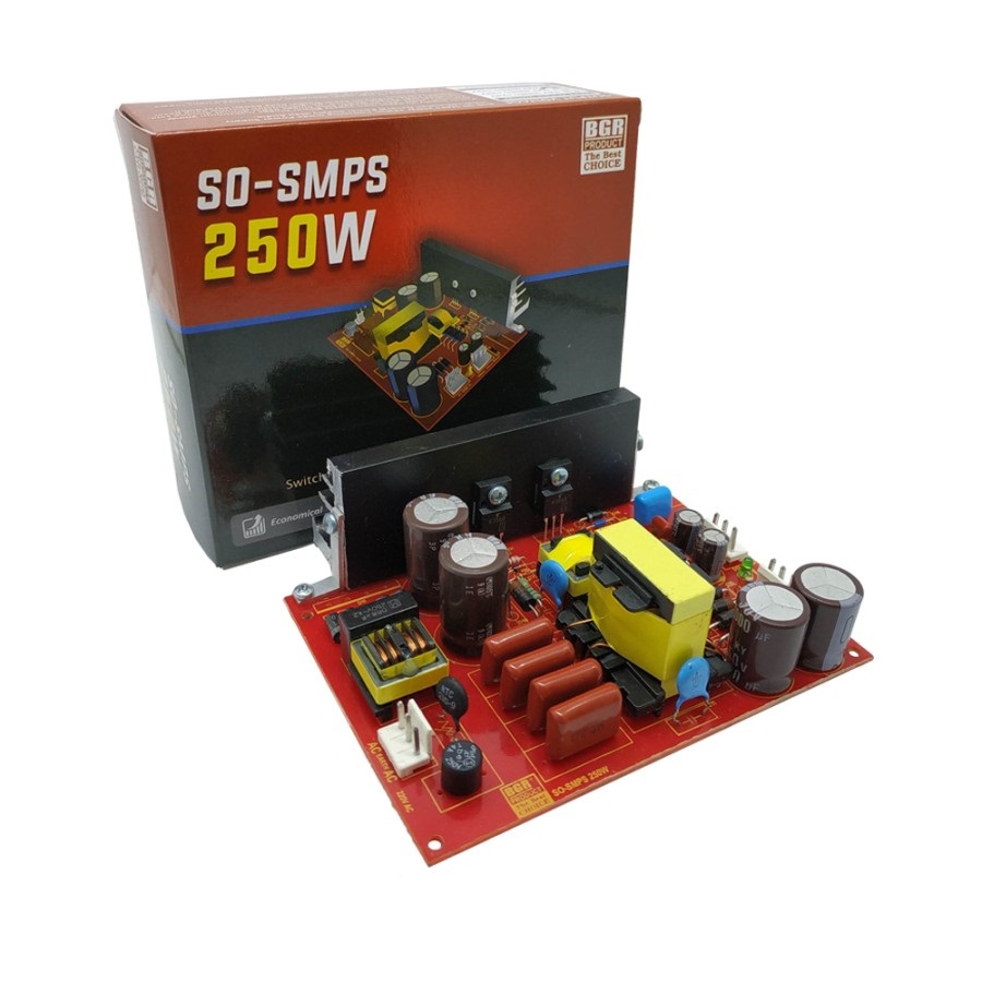 KIT SMPS 250W CT 24V SO-SMPS | Lazada Indonesia