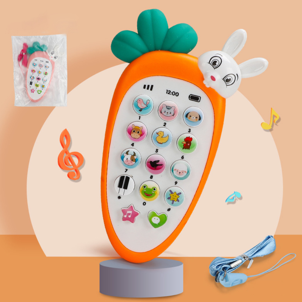 Mainan Handphone Anak Bunyi / mainan hp bayi / Mainan Telepon Anak ...