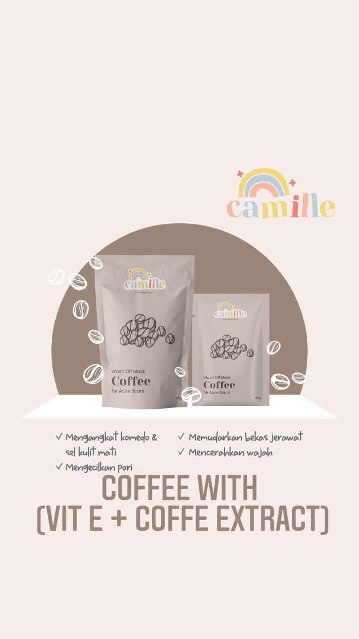 BPOM Masker Camille Beauty Coffee 65 gr | Lazada Indonesia