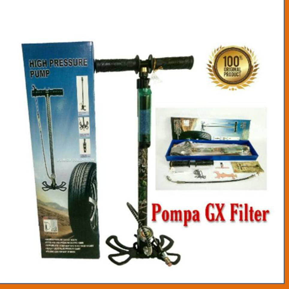 POMPA PCP GX FILTER CAMO ORIGINAL | Lazada Indonesia