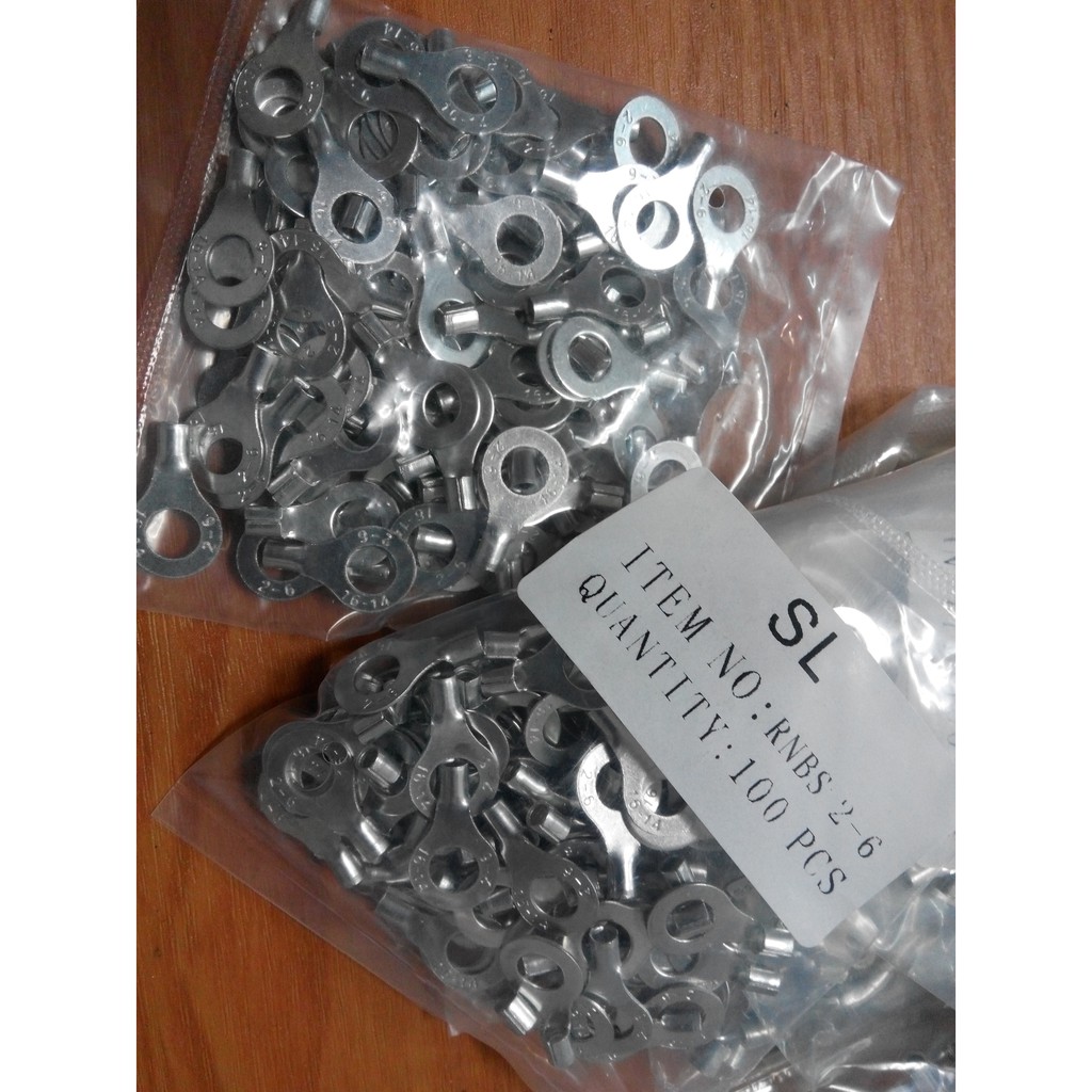 Skun Ring O 2-6 non insulated ring terminal 2.5mm | Lazada Indonesia