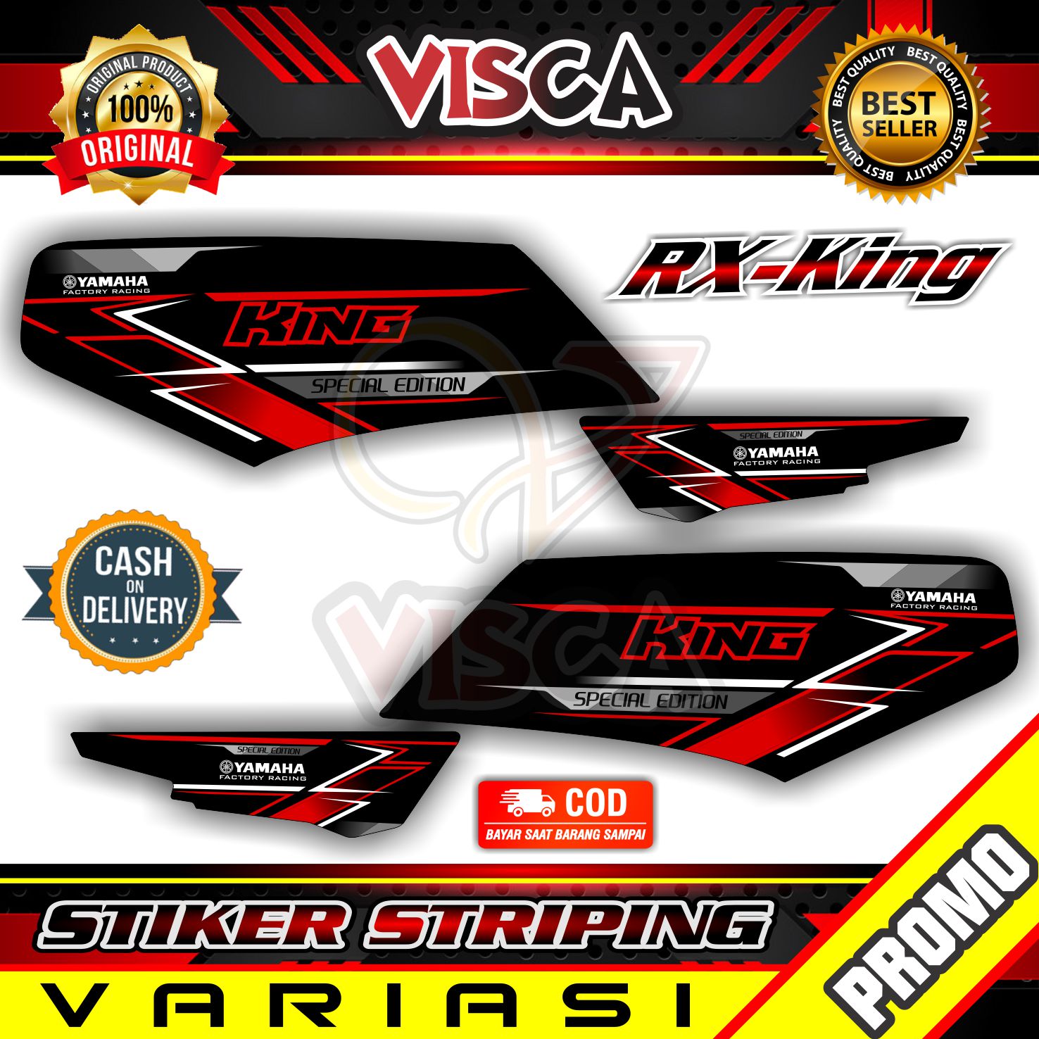 Stiker Striping Rx King Variasi Special Edition | Lazada Indonesia