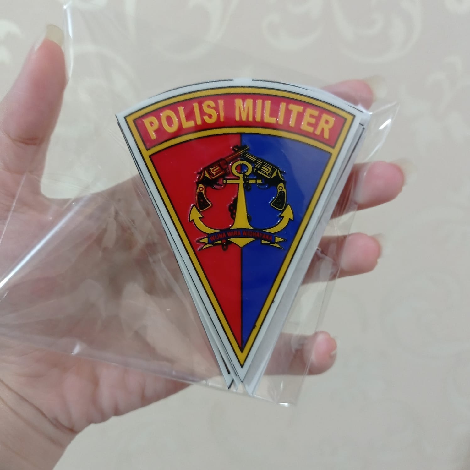 Sticker Keluarga Besar PM Segitiga - Sticker PM | Lazada Indonesia