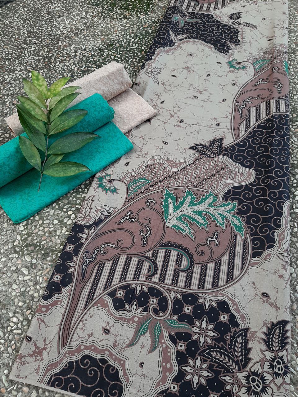 Kain Batik Printing Halus Motif Sekar kedaton Kain Batik Tradisional ...