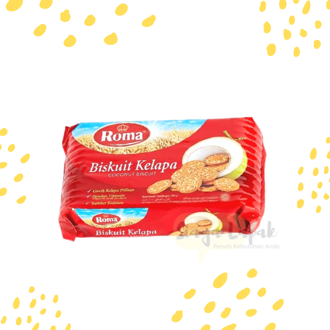 Roma Biskuit Kelapa 300 gram | Lazada Indonesia