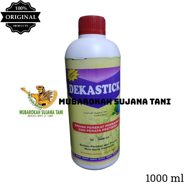 DEKA STICK PEREKAT PEMBASAH DAN PERATA PESTISIDA bahan perekat dan ... DEKA STICK PEREKAT PEMBASAH DAN PERATA PESTISIDA bahan perekat dan ...