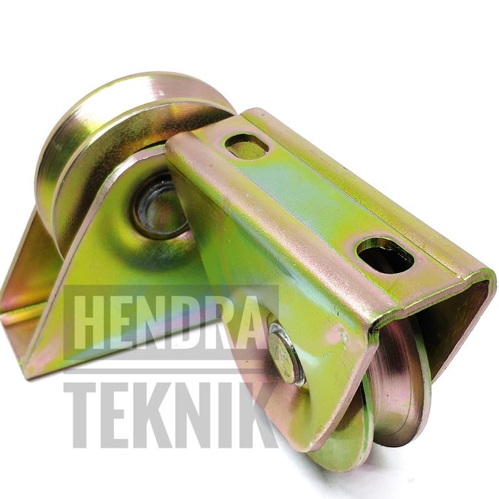 RODA PAGAR 80MM RODA BUBUT GALVANIZED SLIDING GATE WHEEL TINGGI 86MM ...