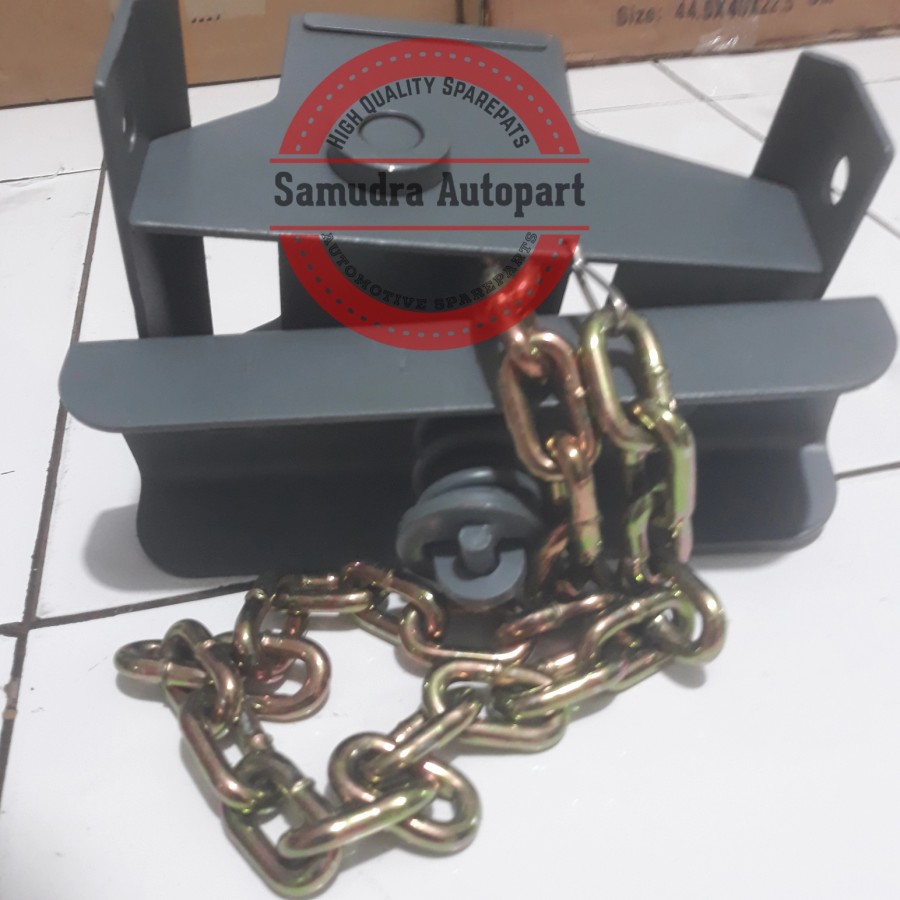 gantungan ban serep fuso hino tire carrier fuso hino | Lazada Indonesia