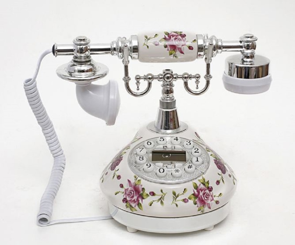 Telepon Telp Telpon lokal rumah kabel antik klasik retro vintage LOVE ...