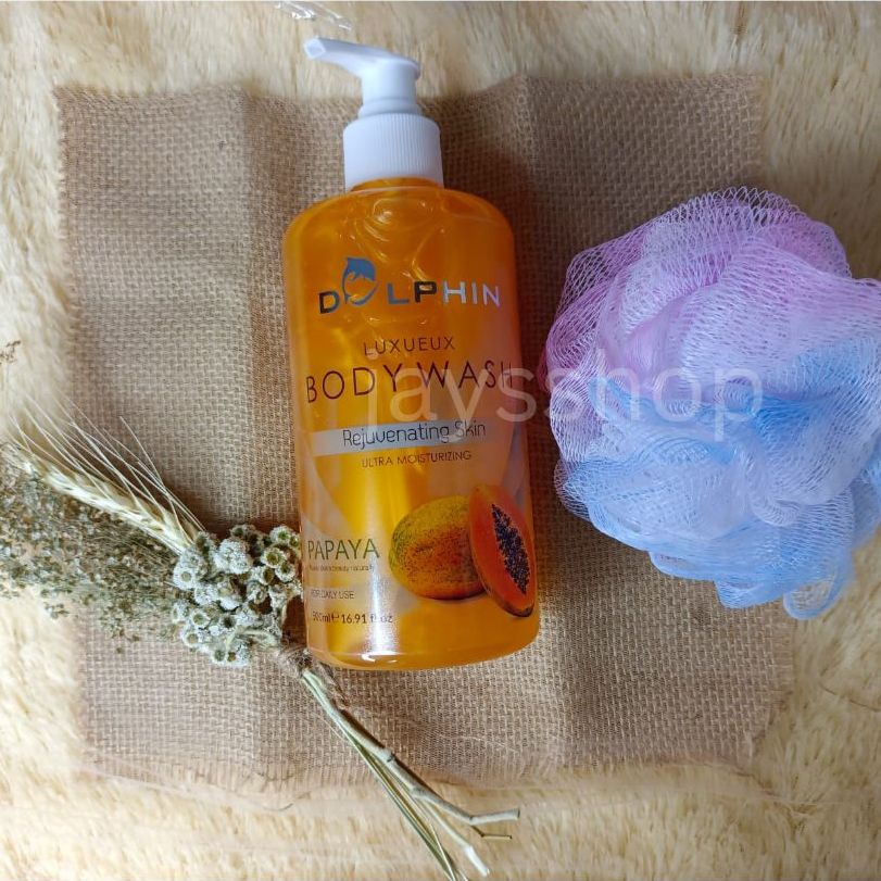 Dolphin Body Wash 500ml Original BPOM | Lazada Indonesia