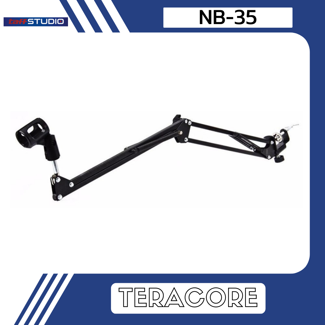 Taff Studio Stand NB-35 NB35 NB 35 Arm Desk Scissor Microphone Stand ...