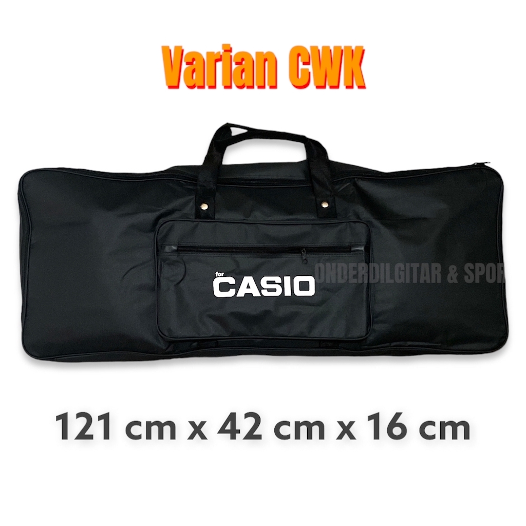 Soft case tas cover keyboard Casio CTX 5000 CWK | Lazada Indonesia