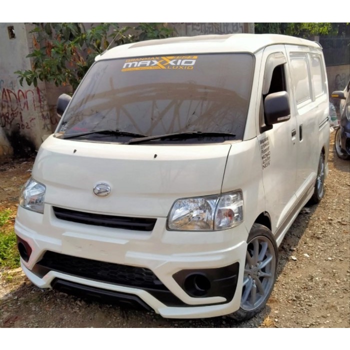body kit bodykit Daihatsu Grand Max Limited Depan Saja GRT bodykit duraflex, high quality ...