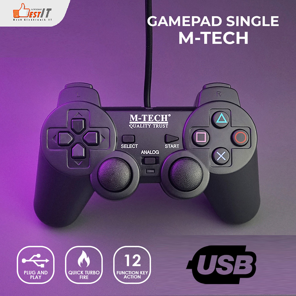 Gamepad Stik / Joystick / Stik USB Single Double Getar | Lazada Indonesia