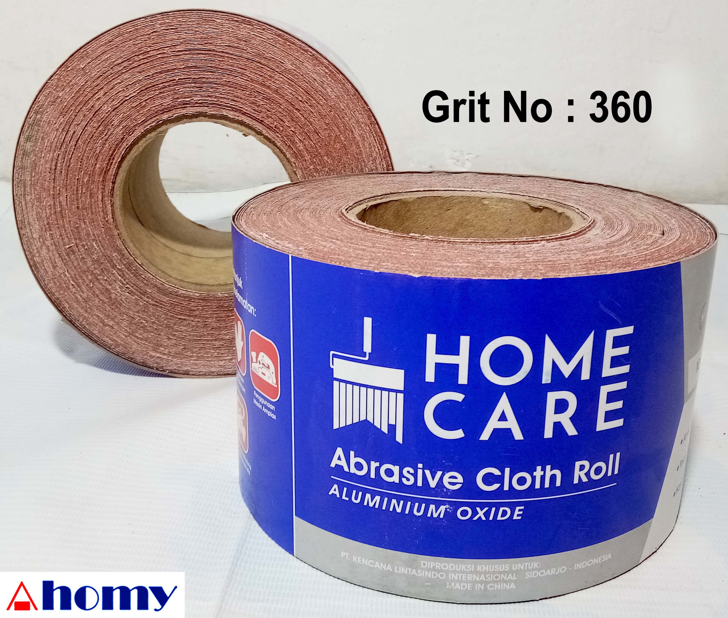 5m amplas kain roll grit 360 (10cm) home care | Lazada Indonesia