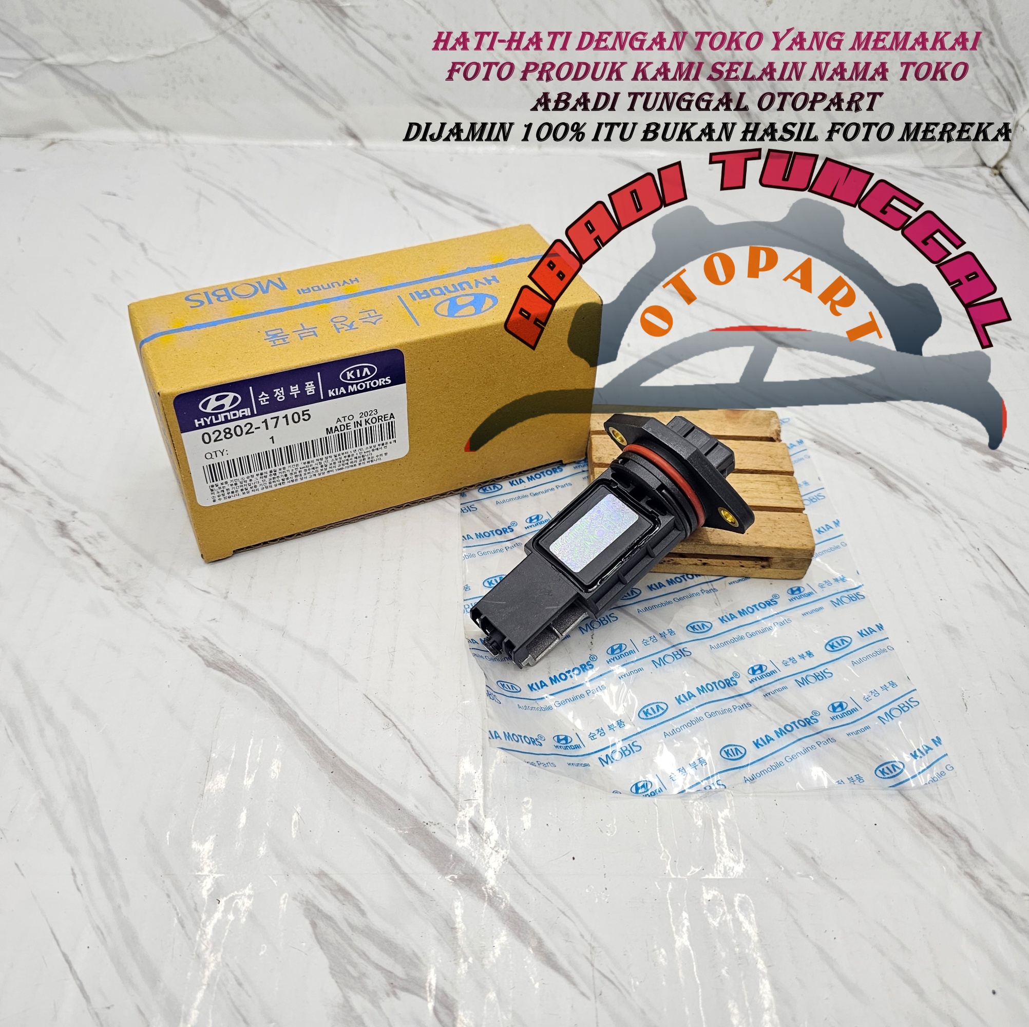 SENSOR MAP MAF AIR FLOW HYUNDAI ACCENT CAKRA BIMATARA EXCELL CARENS ...